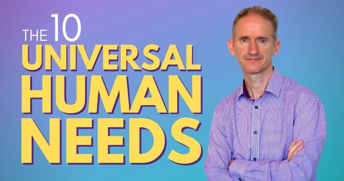 Universal human needs for happy and healthy life social media - Self ...
